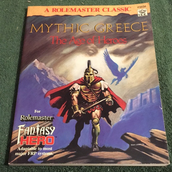 Rolemaster Classic | Accents | Mythic Greece The Age Of Heroes A ...